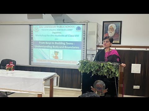 From Boys to Budding Teens: Understanding Body and Boundaries