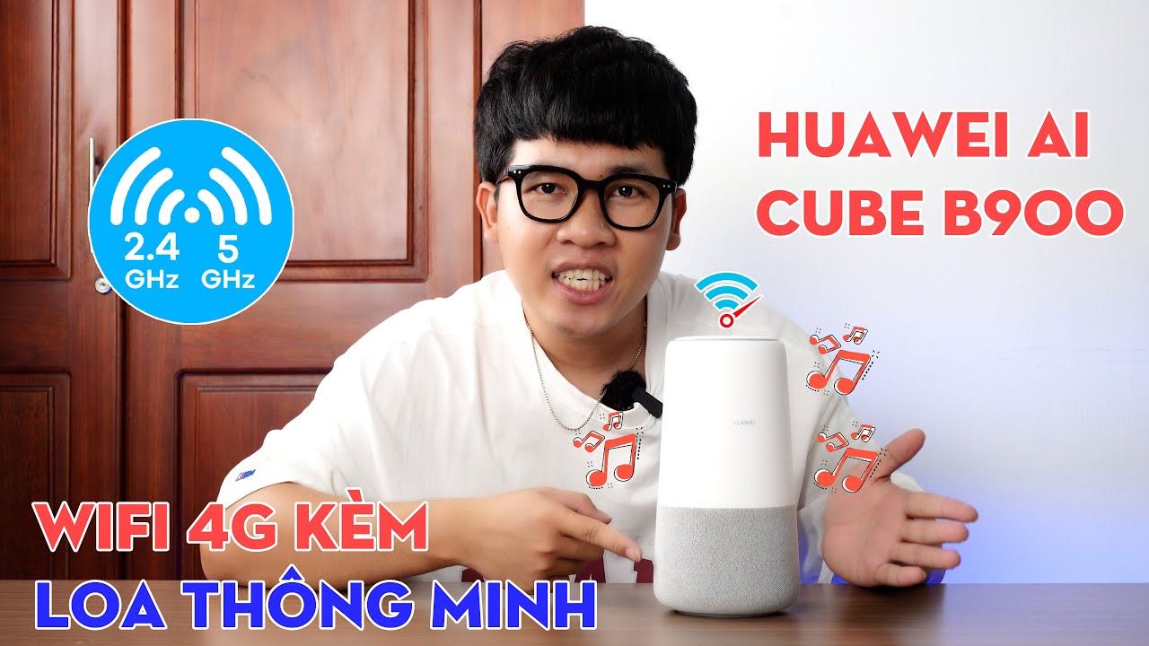 Bóc Phốt Huawei AI Cube: Wifi 4G Siêu Tốc Kèm Loa Thông Minh, Thật Sự ...