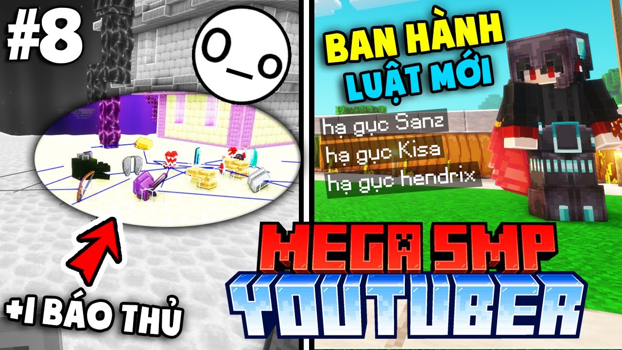 Mình Cứu Neyuq Khi Đi Kiếm Cánh Cứng Và Thêm Luật Mới Cho TTHB | KiraMC ...