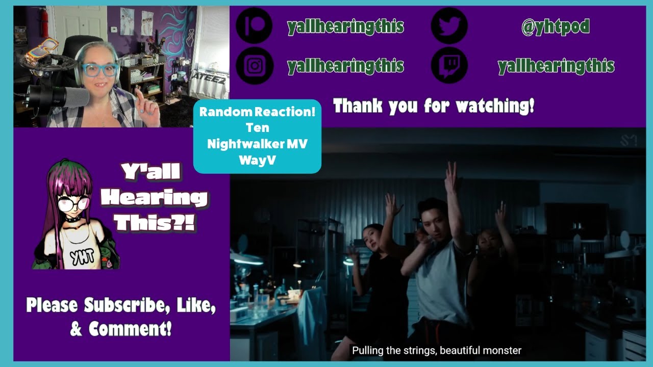 WayV Ten Reaction | Nightwalker MV First Time Reaction - YouTube