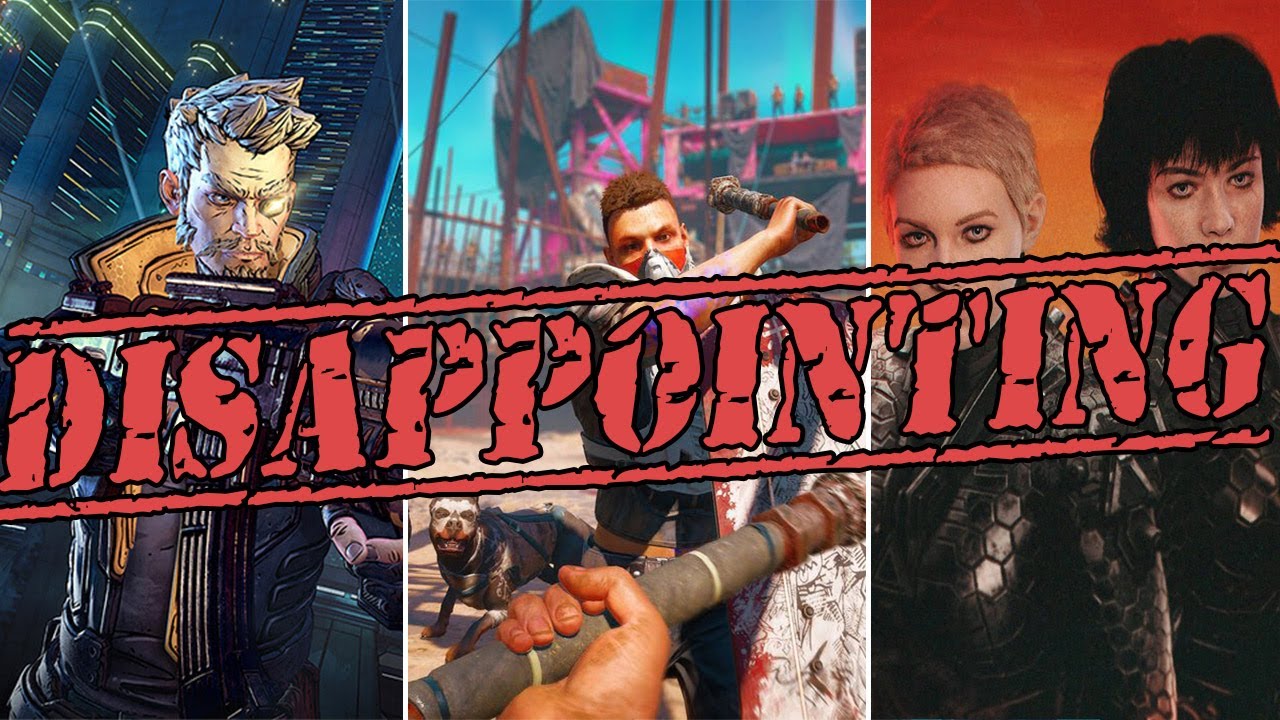 Matty's TOP 4 Most DISAPPOINTING Games Of 2019! - YouTube