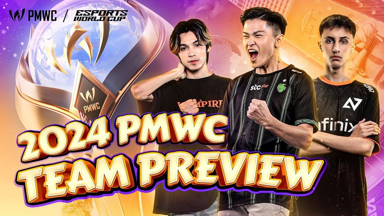 2024 PUBG MOBILE WORLD CUP TEAM PREVIEW | PUBG MOBILE ESPORTS - YouTube