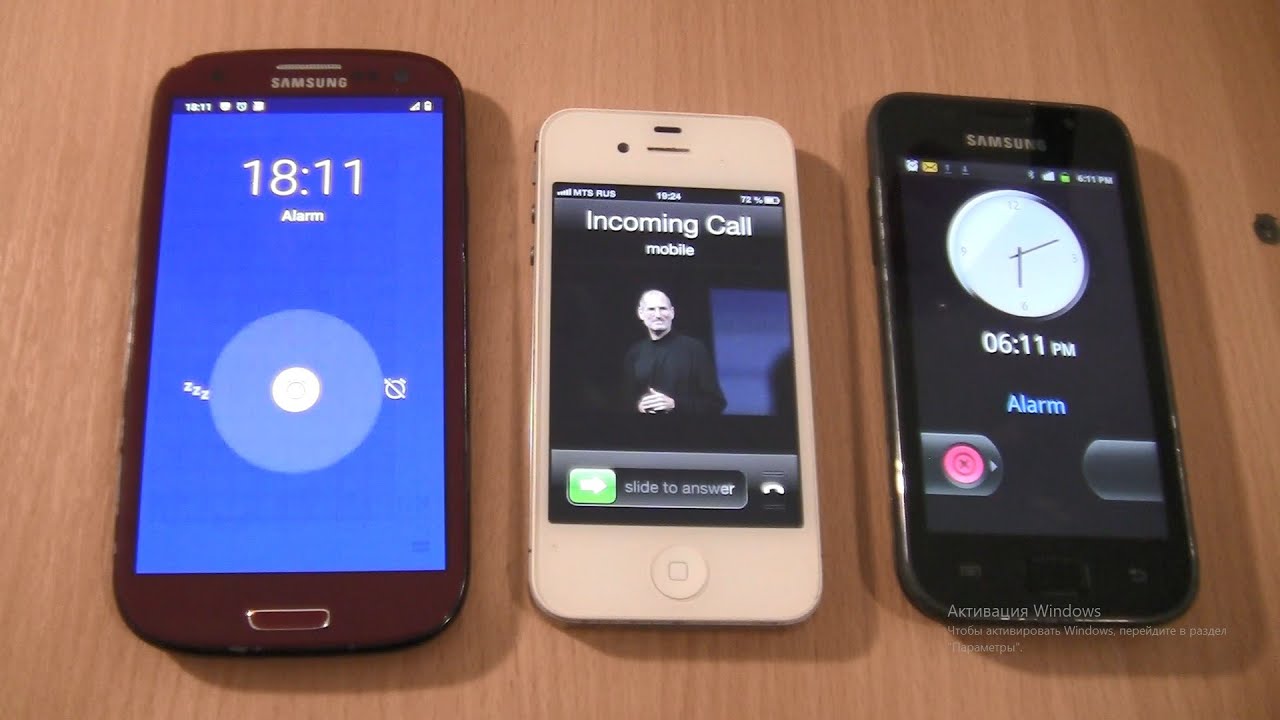 incoming call Iphone 4s IOS 6+ Samsung galaxy S+S3 ANDROID 11double ...