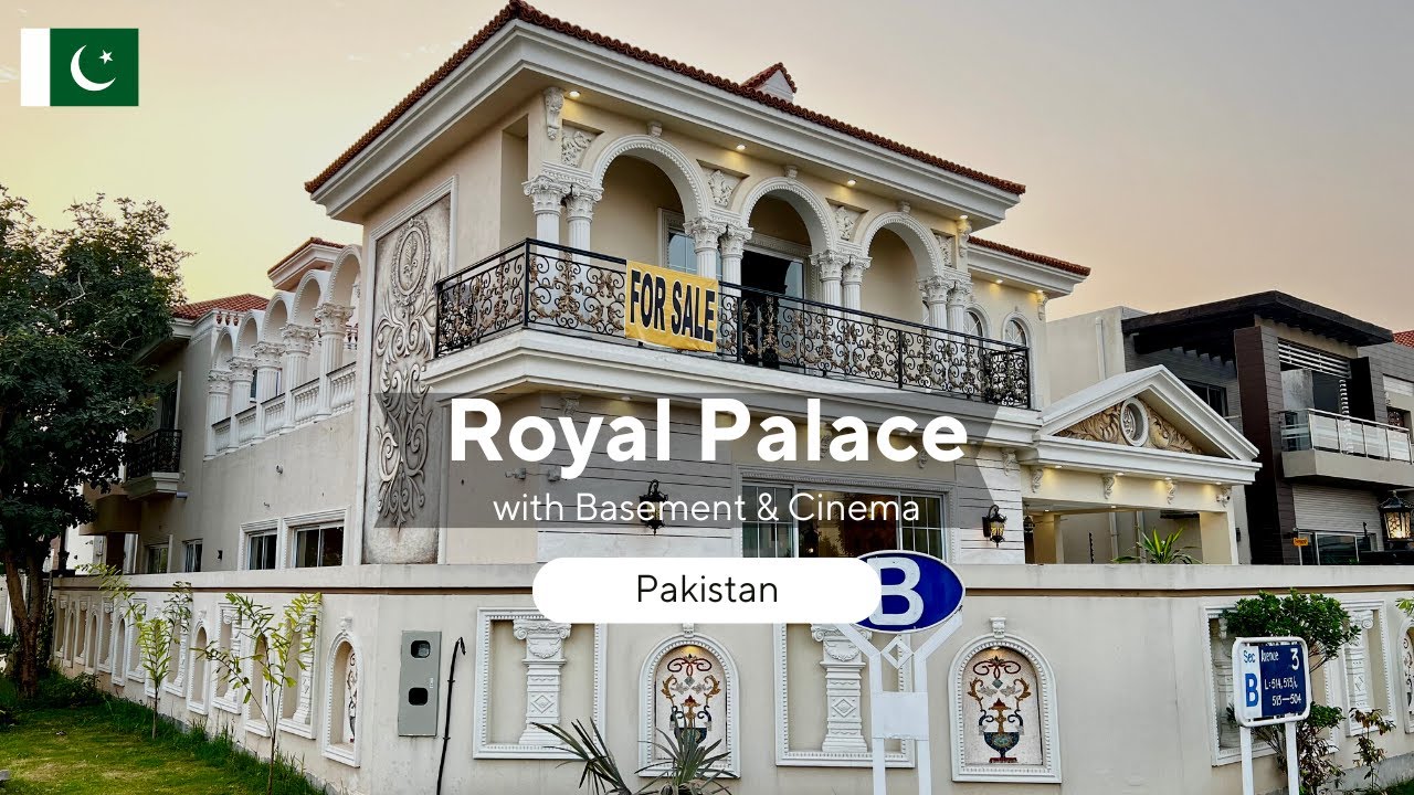 Royal House with Cinema - YouTube