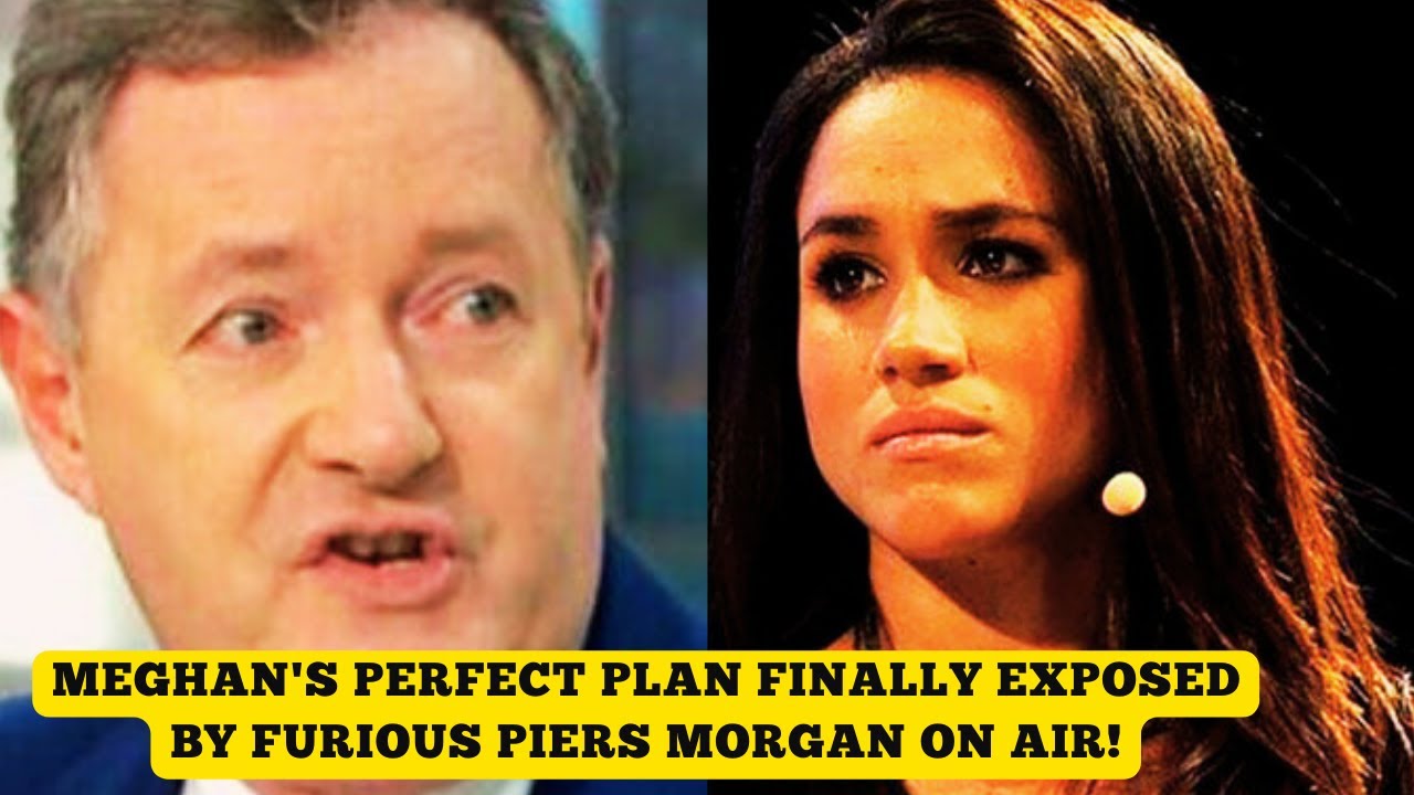 I HAVE GOT PROOFS! Piers Morgan Finally UNSEAL Proof: How Z-Lister ...