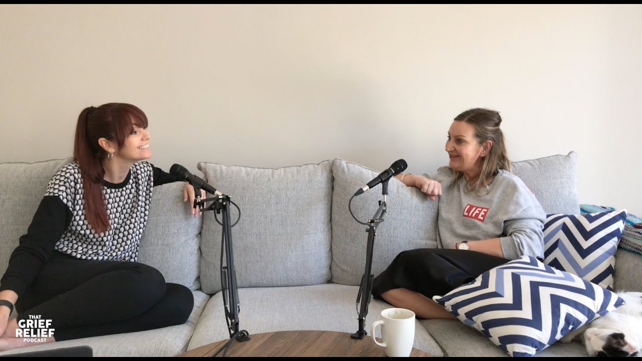 That Grief Relief Podcast with Katie Overy - Ep. 7 - Kathryn Wingrove ...