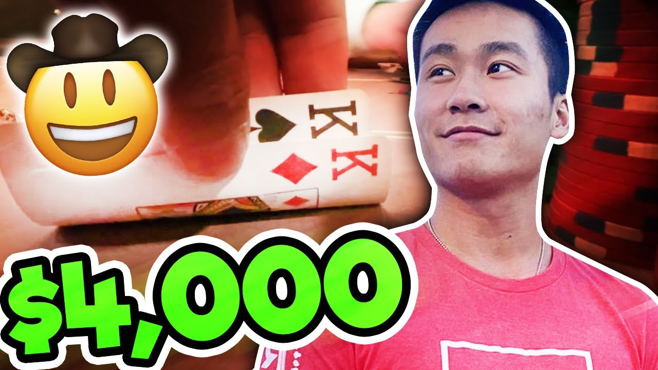 How RAMPAGE POKER EXPLOITS Loose & Splashy Opponents! - YouTube