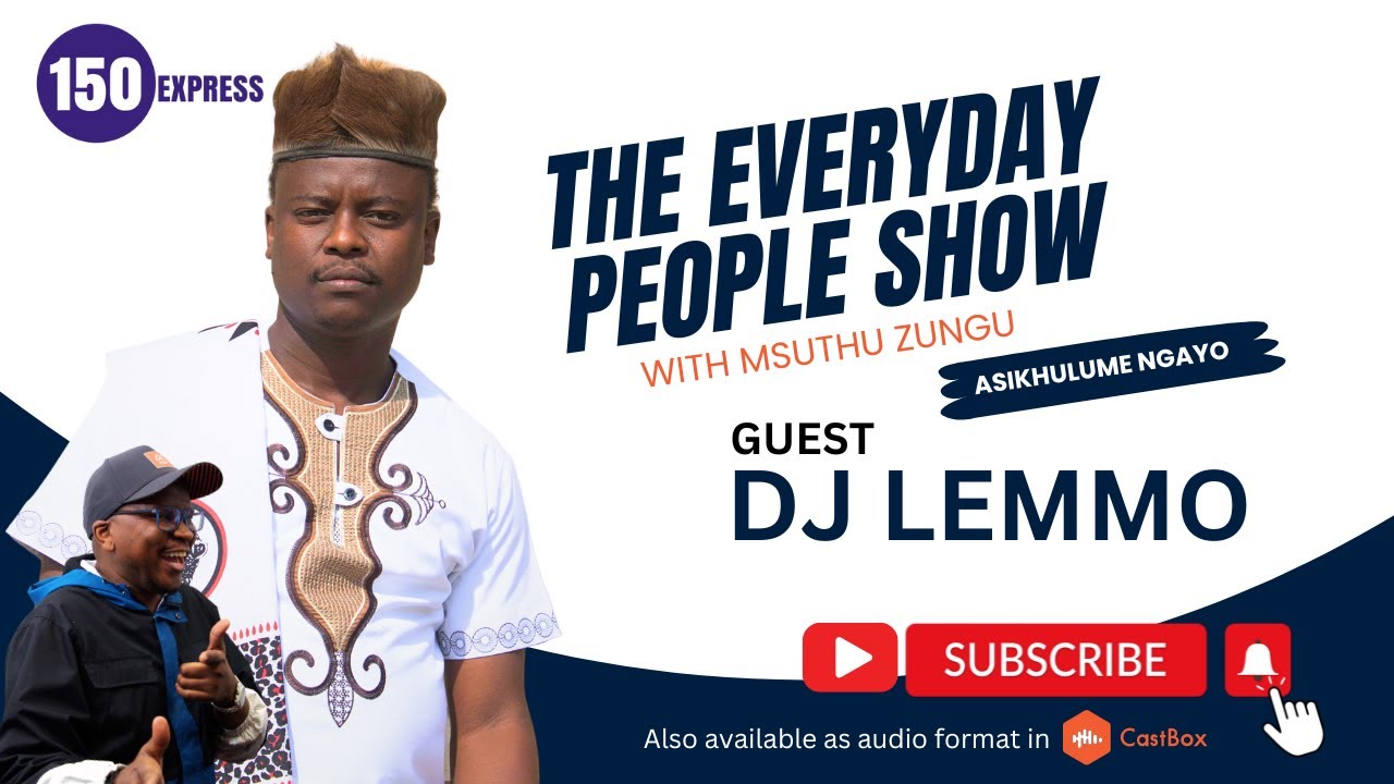 The Everyday People Show|S03E08|Dj Lemmo on Radio, Emceeing, Spiritual ...