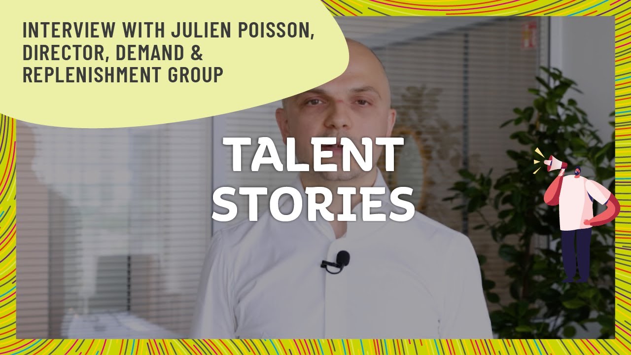 Interview with Julien Poisson, Director, Demand & Replenishment Group ...