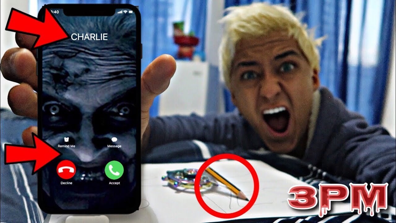 DO NOT PLAY CHARLIE CHARLIE CHALLENGE WITH FIDGET SPINNER AT 3PM ...