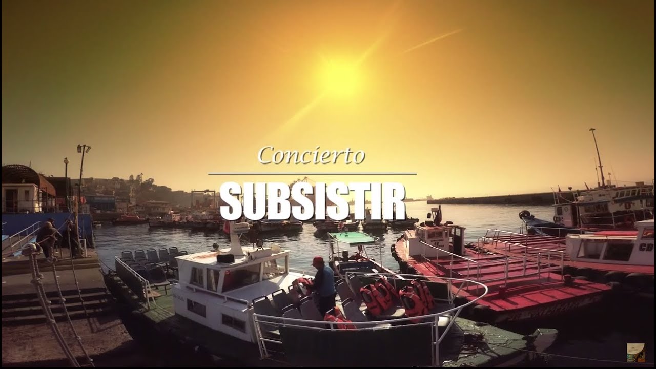 SUBSISTIR Cap 1/3 (Teatro IPA Valparaíso) - YouTube