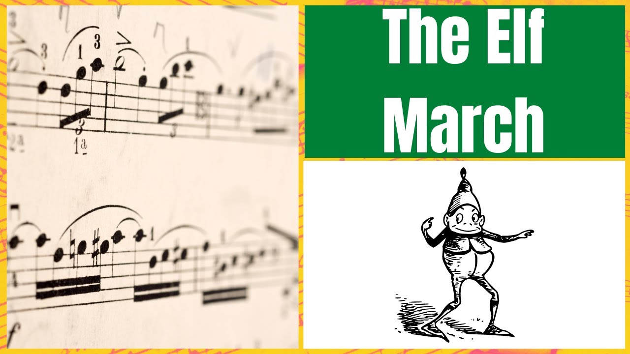The Elf March - Alex Glew - YouTube