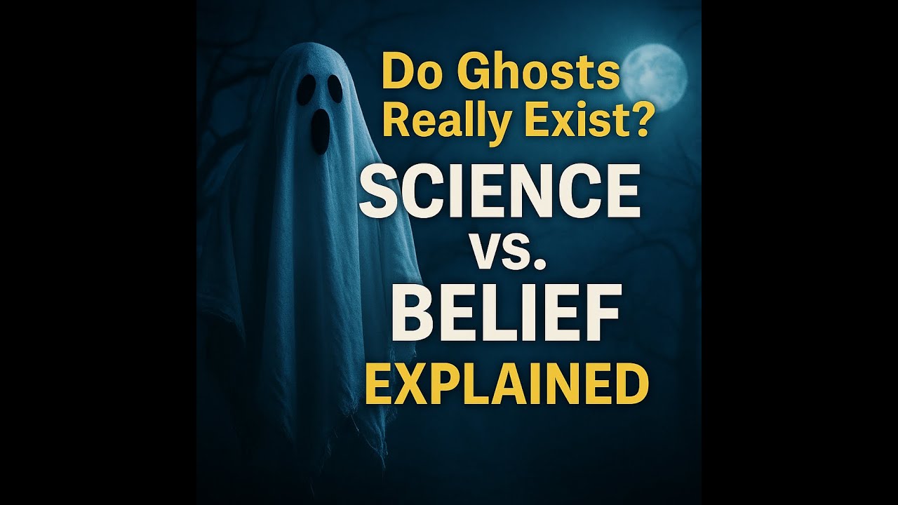 Do Ghosts Really Exist? Science vs. Belief Explained - YouTube