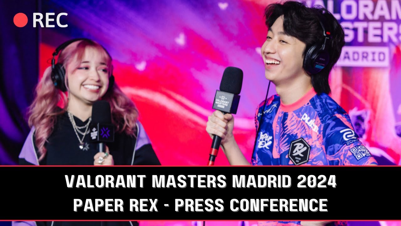 PRX f0rsakeN | VALORANT Masters Madrid Pre-Event Interview - YouTube