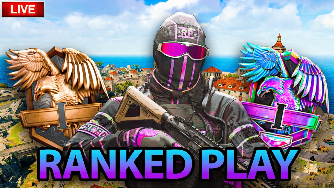 🔴Using the #1 Loadout for Ranked Play (Warzone Live Adrian Class Setup ...