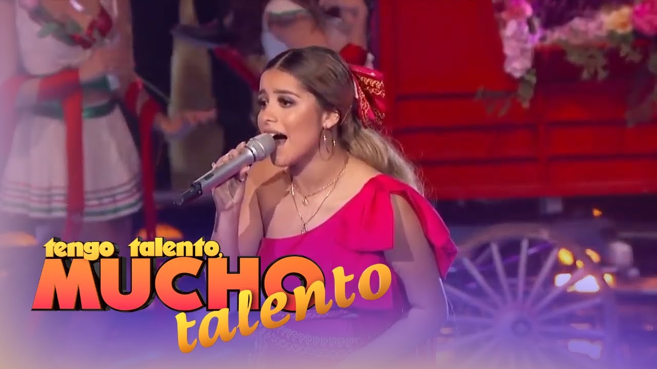 RUBY JOYCE DE 17 AÑOS NOS DEMUESTRA QUE TIENE UN VOZARRON | ESTRELLA TV ...