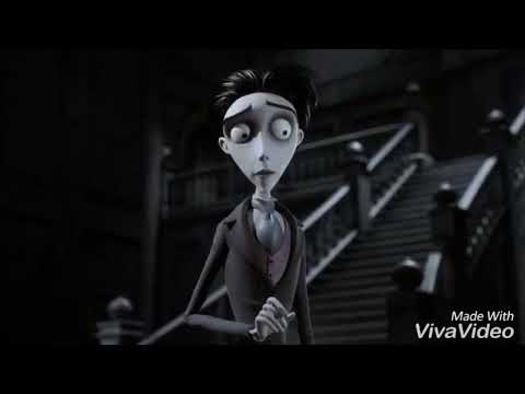Corpse bride Victor meets Victoria
