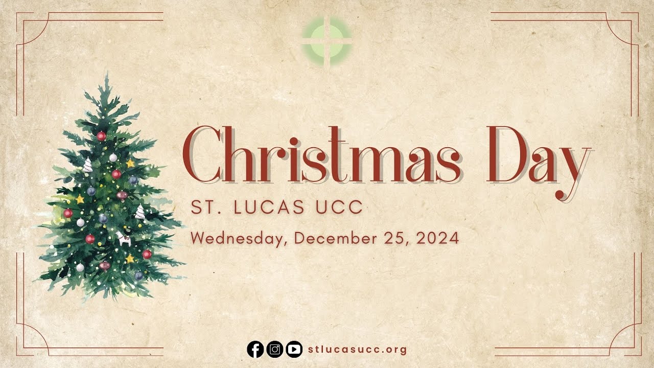 Christmas Day Service December 25th, 2024 - YouTube