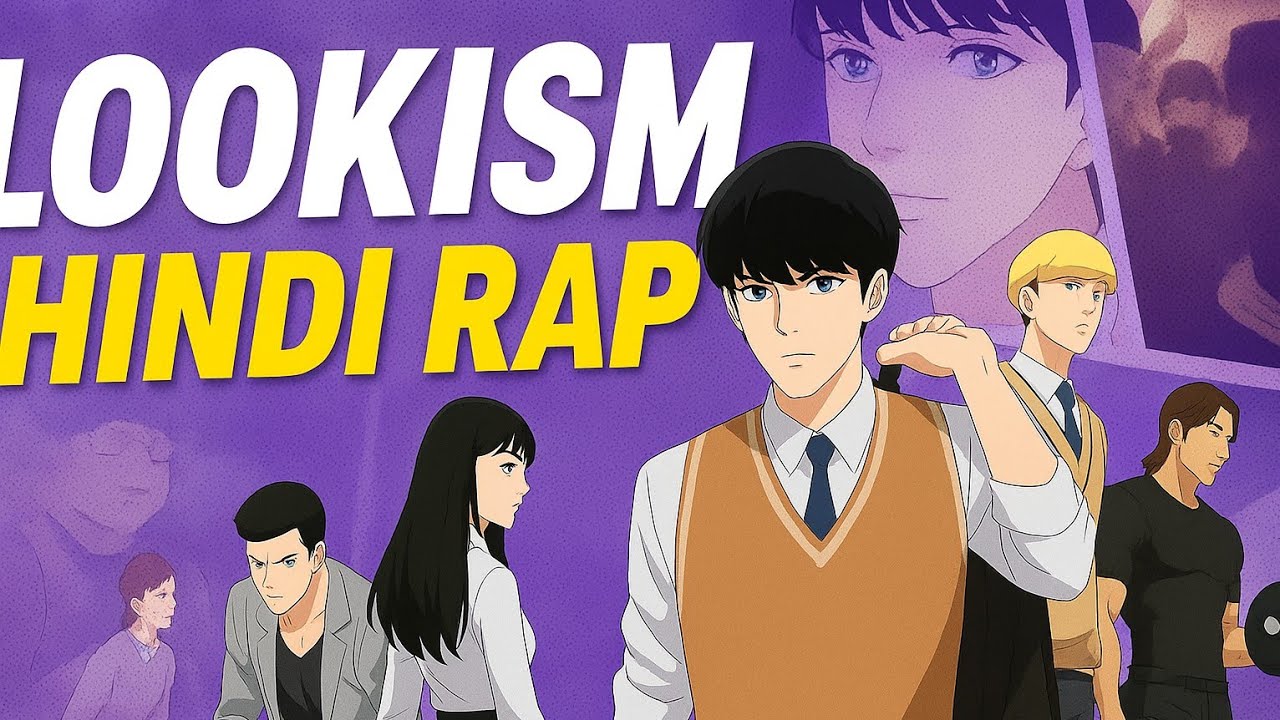 Lookism Hindi Rap | Hindi Anime Rap | Lookism Daniel Park AMV - YouTube