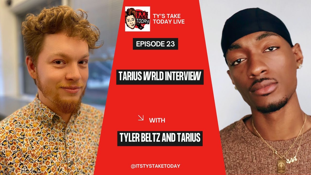 Ep. 23 - Tarius WRLD Interview - YouTube