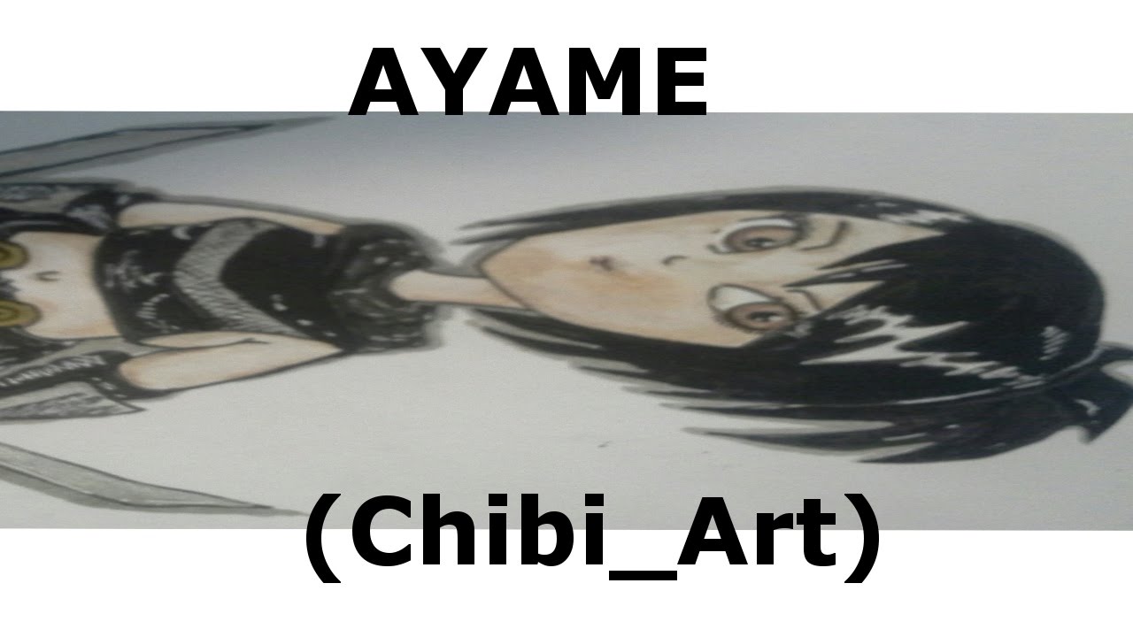 Ayame (Tenchu_Chibi Art!) - YouTube