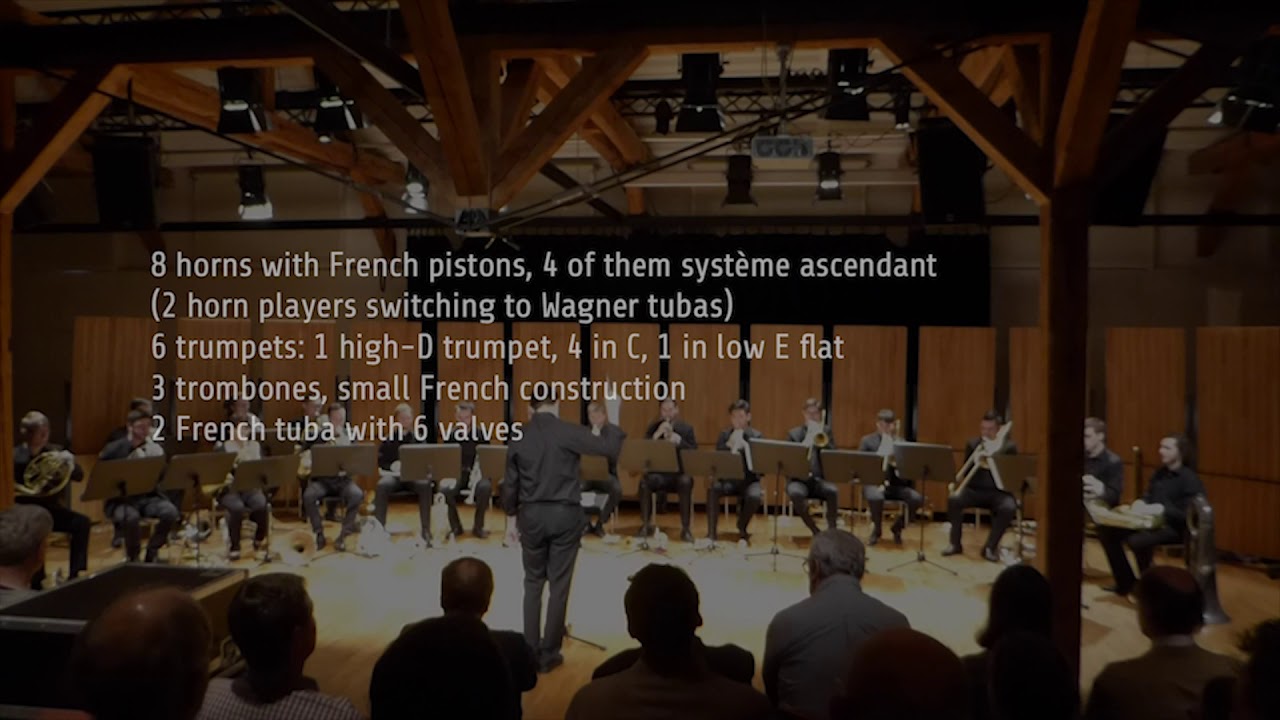 Historical brass instruments for Stravinsky's «Rite of Spring» - YouTube