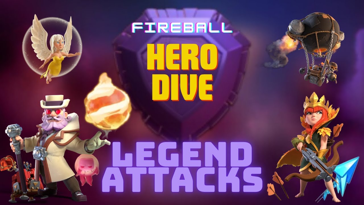 Fireball 9 Healers | August Season ep.01 | Double Hero Charge | Legend ...
