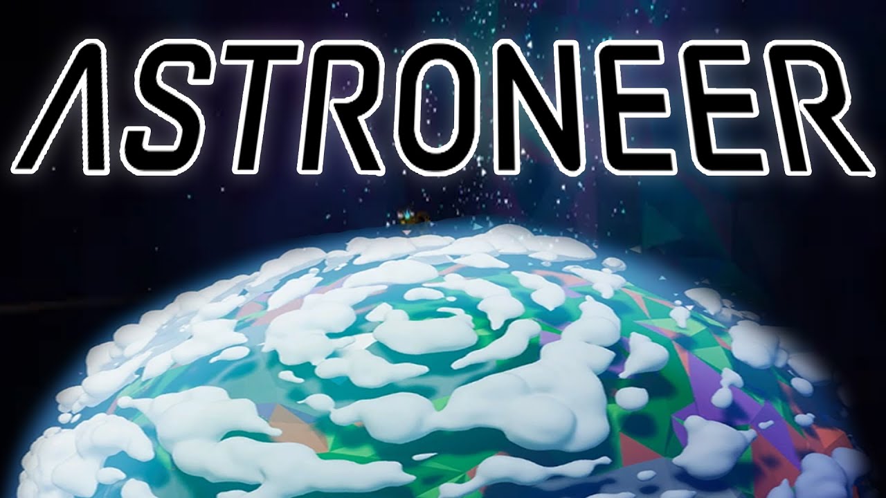 exploring the vast world of sylva in ASTRONEER... - YouTube