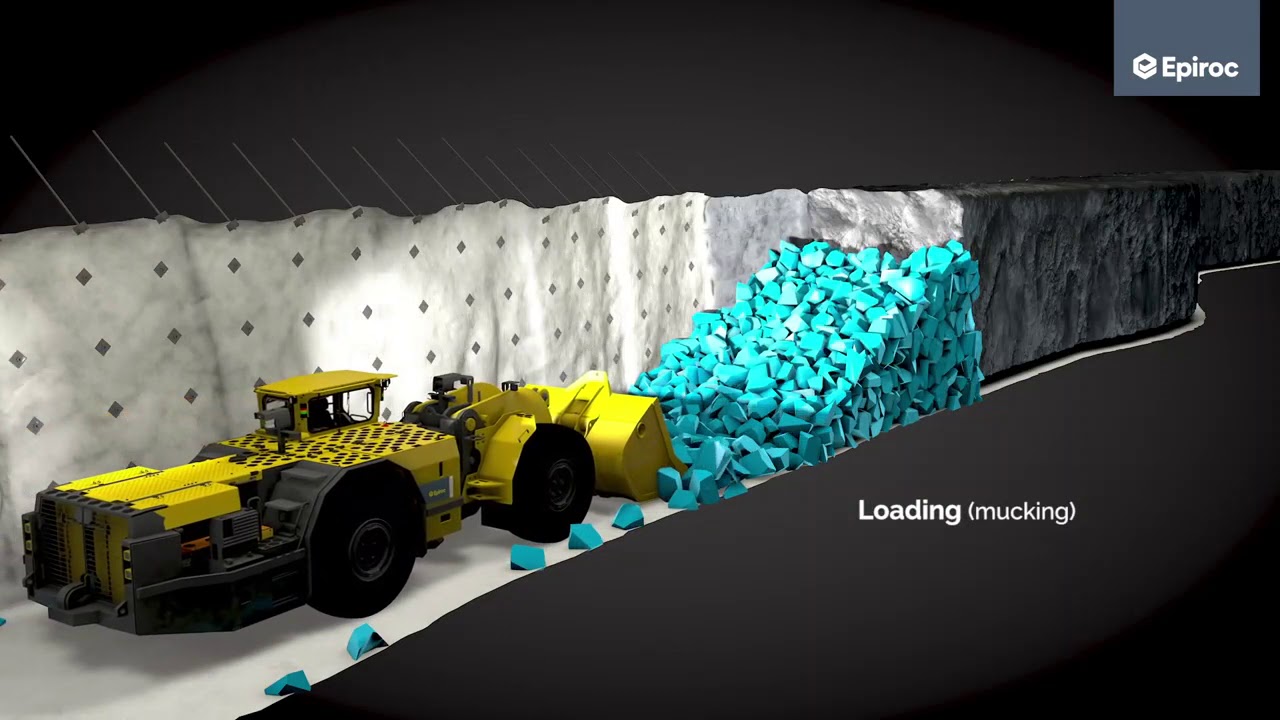 Cut and fill mining method Epirocvia torchbrowser com Trim - YouTube