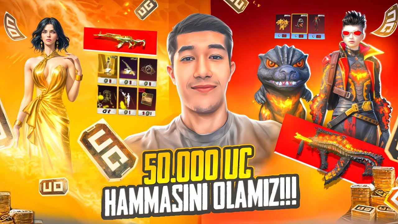 O'ZIMNI AKKOUNTIMDA OPEN CASE YANGI X-SUIT NEW ULTIMATE VA GADZILLA😮 ...