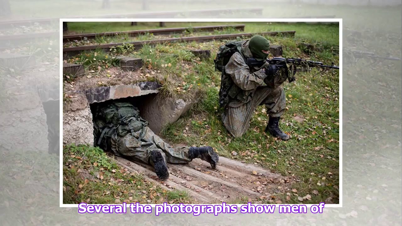 Mercenaries from Russian Wagner Private Military Company Appear in ...