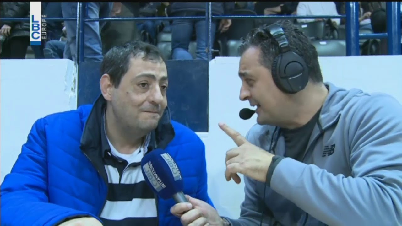 Champville v Homenetmen - Akram Halabi Interview - YouTube