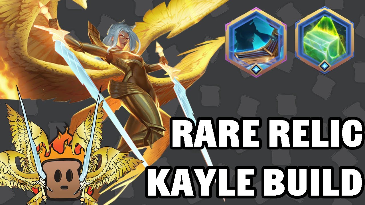 Rare Relic Kayle Build | Path of Champions - YouTube