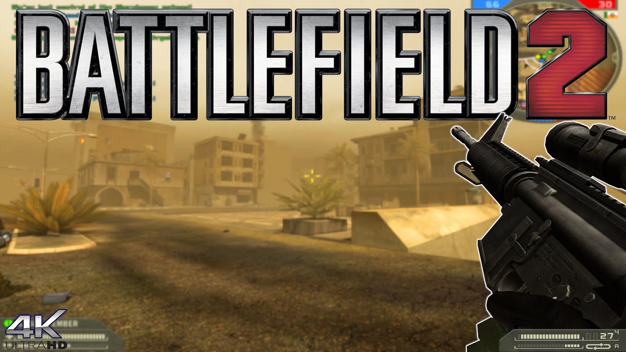 Battlefield 2 M4 Gameplay Gameplay 2020 4K - YouTube