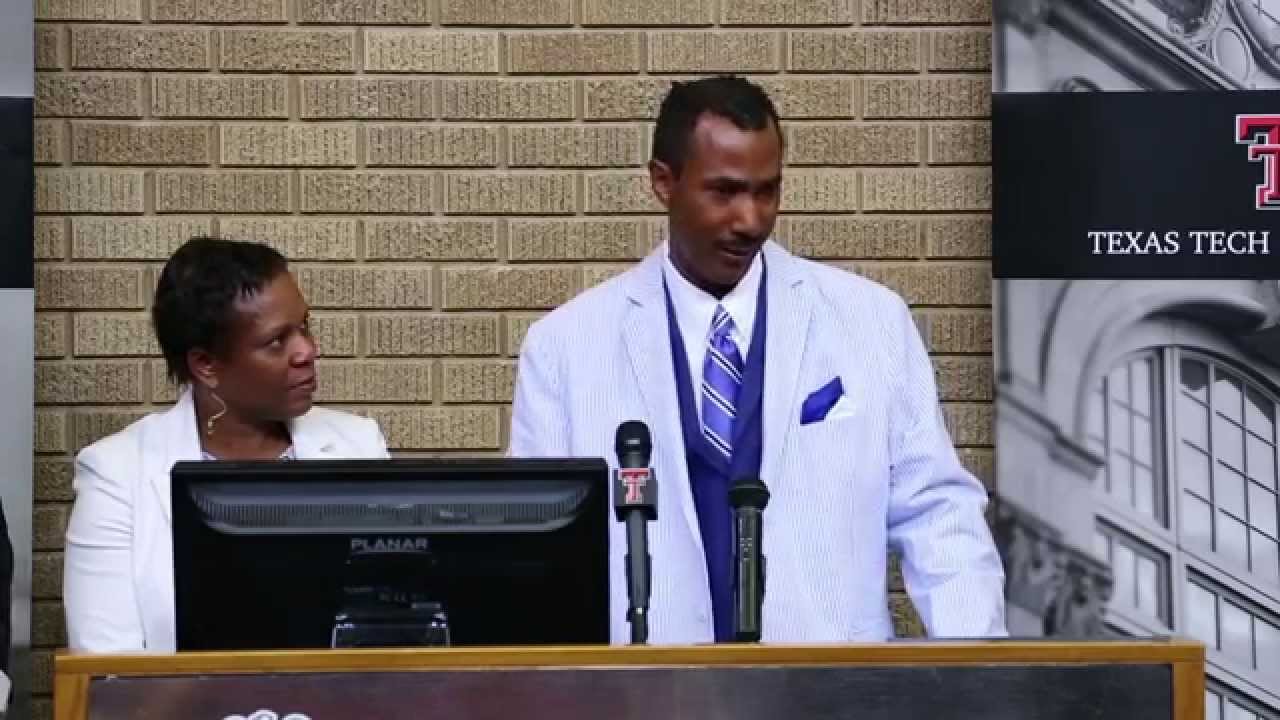 Texas Tech Grants Honorary Degree to Timothy Cole - YouTube