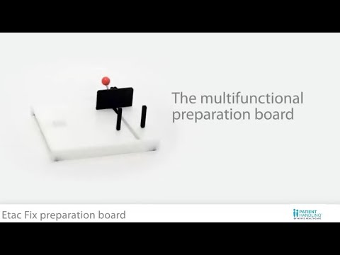 Etac Fix Preparation Board - YouTube