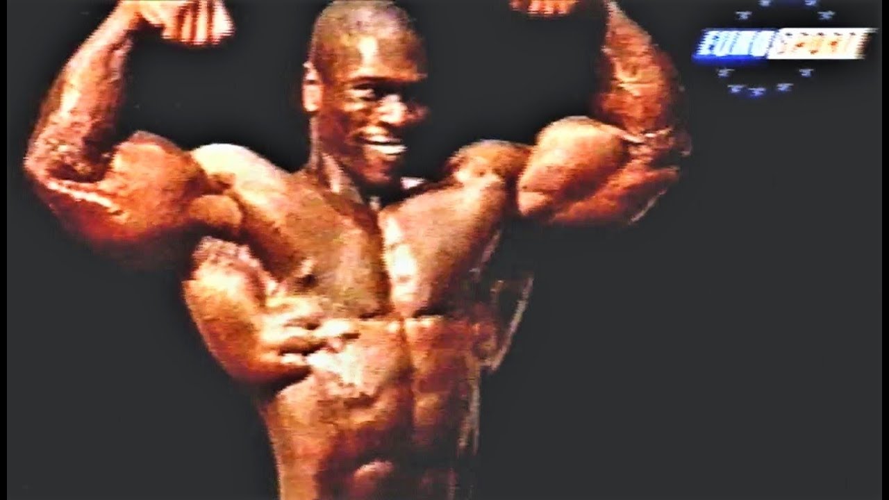 Linval Miller (ENG), NABBA European 1995 - Men Overall Winner - YouTube