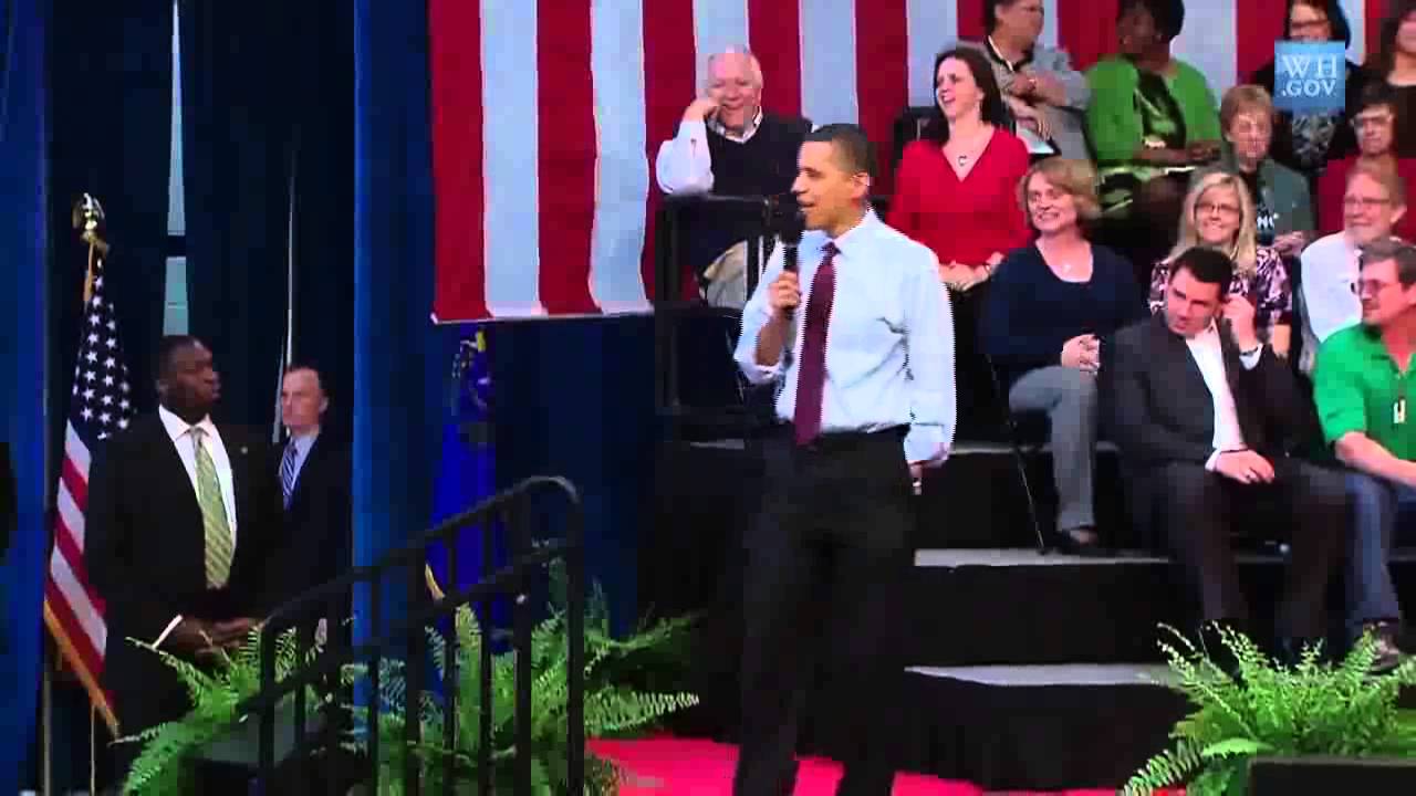 Barack Obama Singing Timber by Pitbull ft Hillary Clinton - YouTube