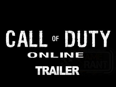 Call of Duty Online Debut Trailer - YouTube