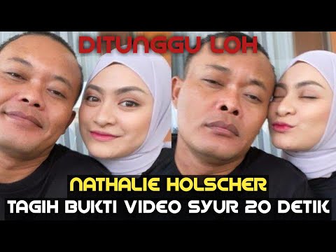 Tagih Bukti Video Syur 20 Detik, Nathalie Holscher: Ditunggu Loh