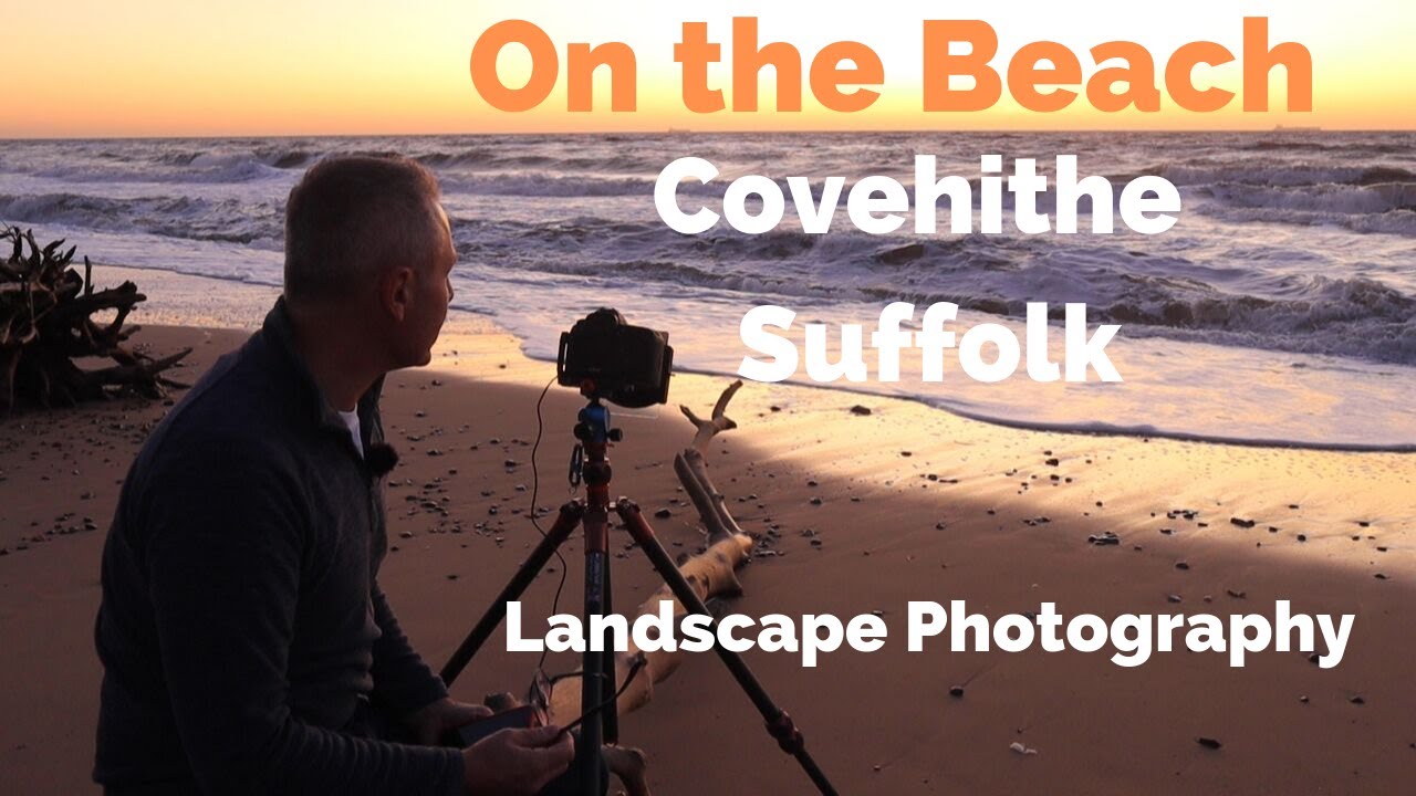 On the Beach at Covehithe, Suffolk : Landscape Photography - YouTube