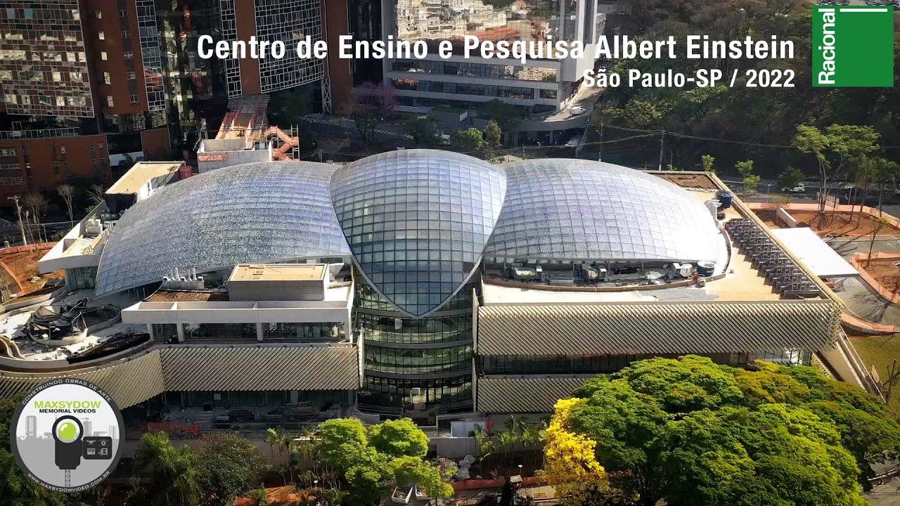 Centro de Ensino e Pesquisa Albert Einstein - Racional Engenharia - 2022 - YouTube