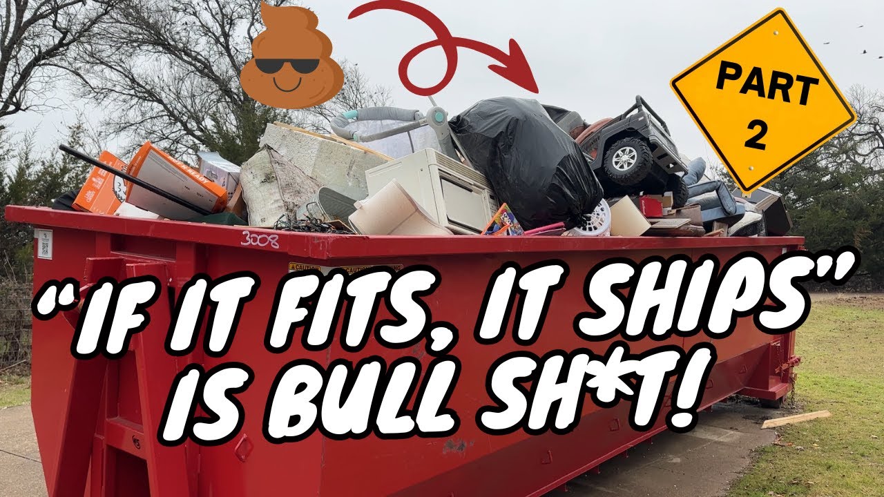 This Is Why 'If It Fits, It Ships' Is Total Bull Sh*t! - YouTube