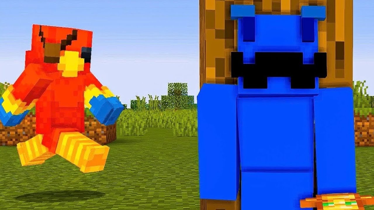 I Snuck into this Minecraft SMP - YouTube