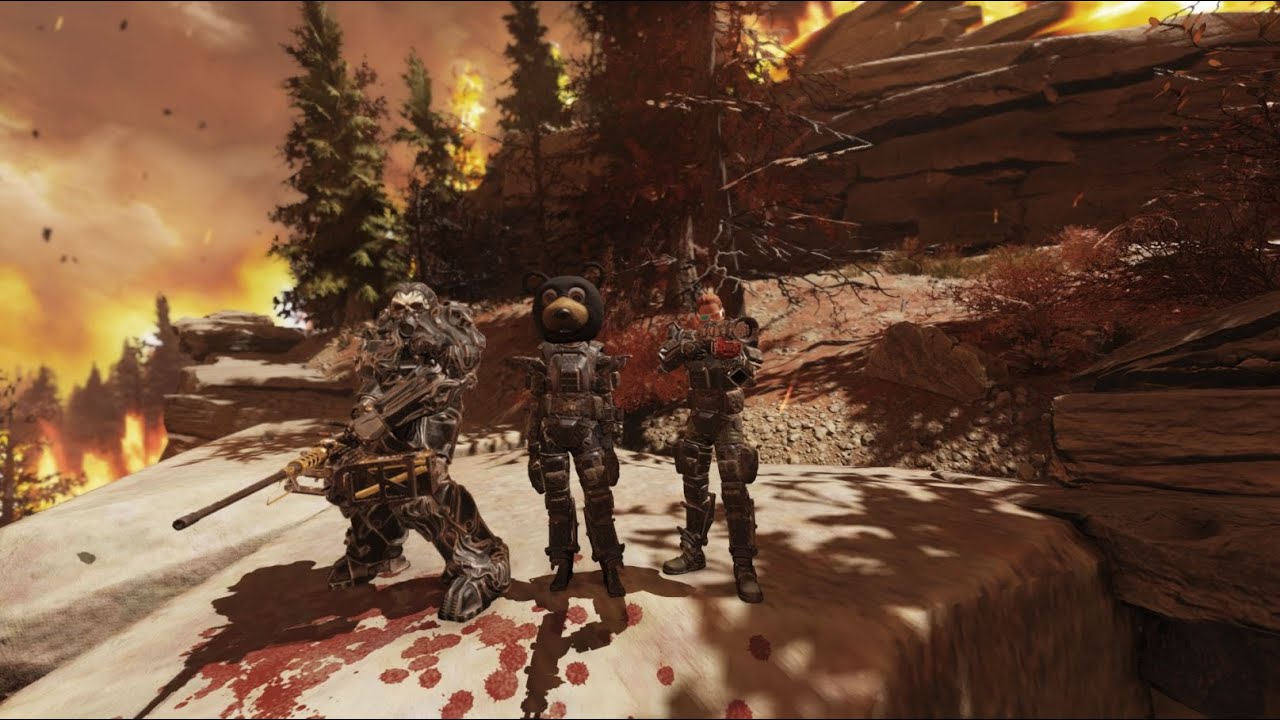 Fallout 76 Nuclear Winter compilation 18 - YouTube