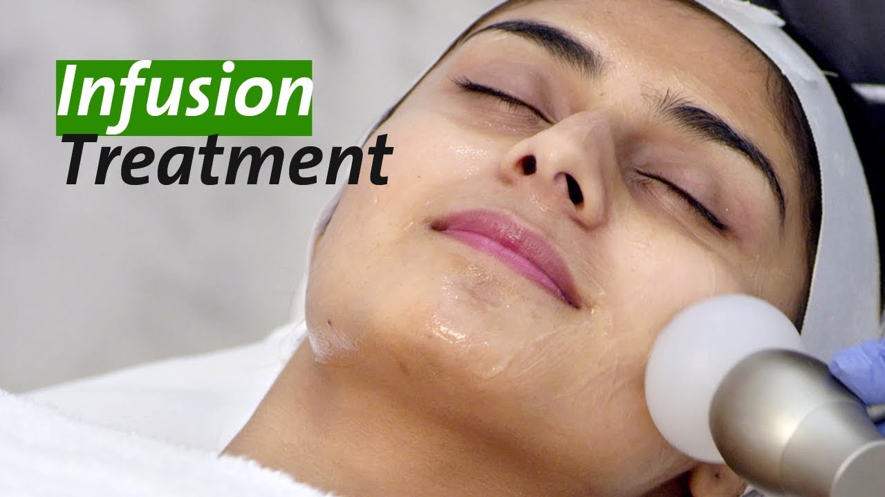 Skin Brightening Infusion Treatment at The Bombay Skin Clinic - YouTube