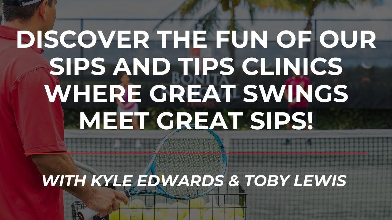 Tennis: Sips N Tips - YouTube