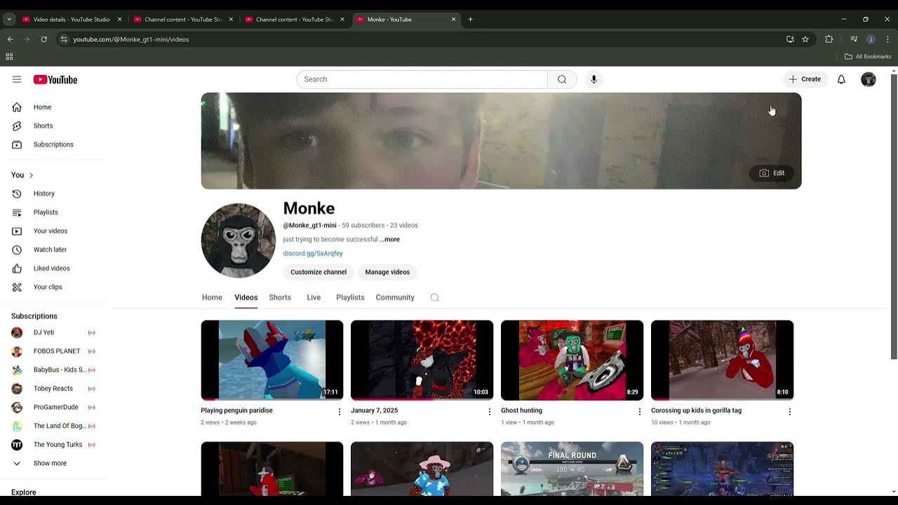 How to get into my discord server! - YouTube