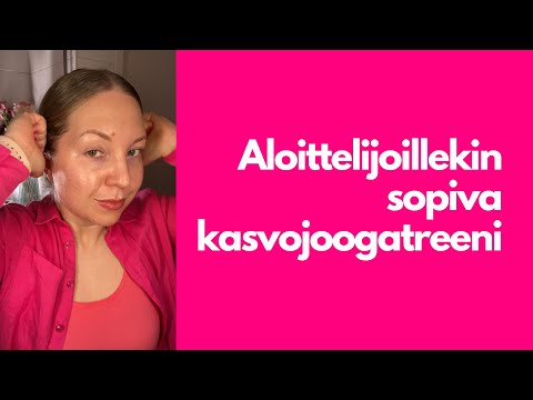 Aloittelijaystävällinen kasvojoogatreeni virkeämpään ilmeeseen | Strawberry Emmi