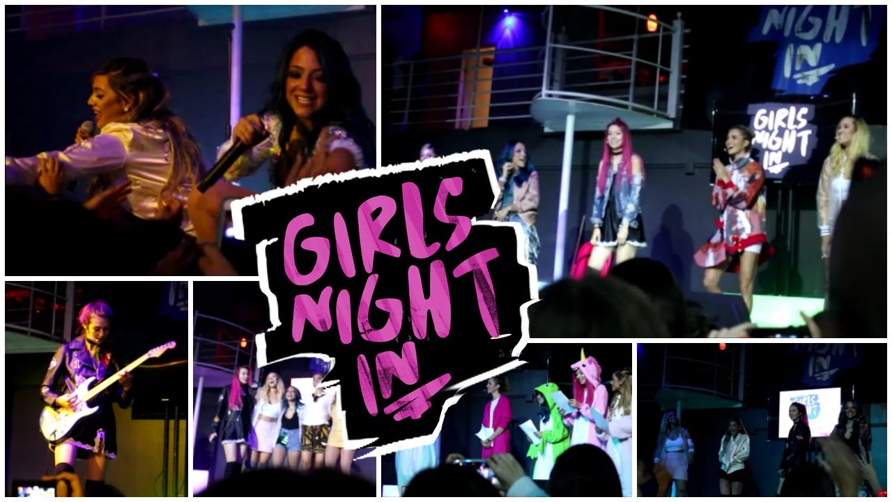 Girls Night In Tour Vlog 2016! (San Francisco) - YouTube